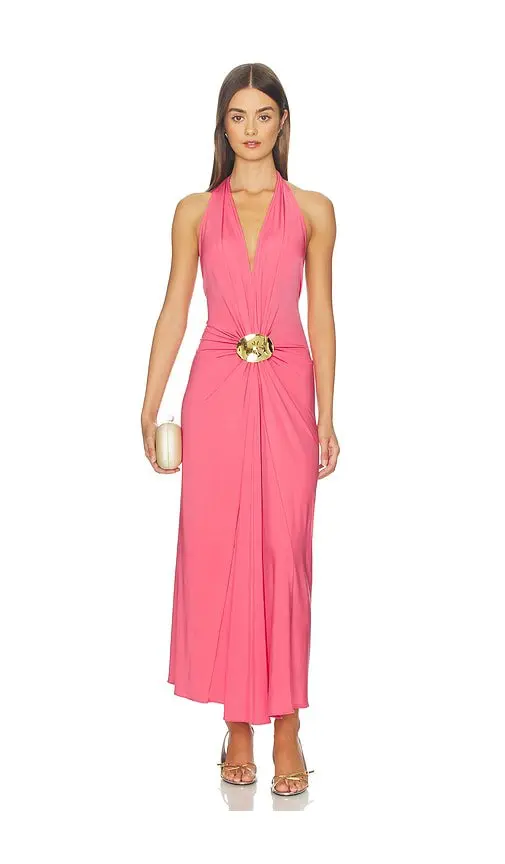 Silvia Tcherassi Veracruz Dress - Blush