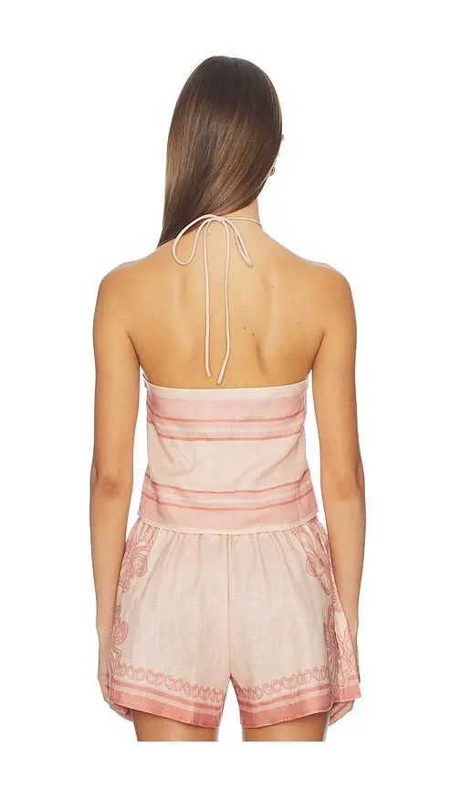 SHANI SHEMER Rosa Halter Top