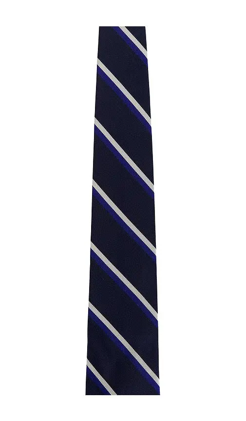 Polo Ralph Lauren Double Stripe Woven Neck Tie