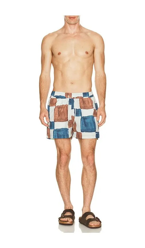 EDMMOND STUDIOS Rubik Swim Shorts - Multi
