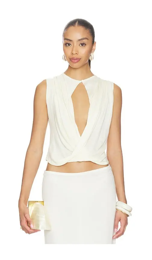 AYA MUSE Esme Top - Cream