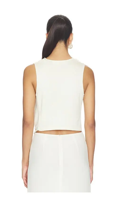 AYA MUSE Esme Top - Cream