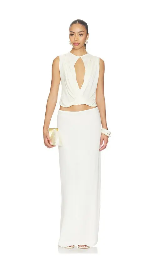 AYA MUSE Esme Top - Cream