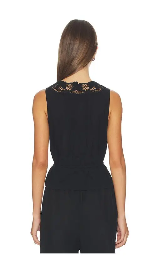 Rails Leilani Embroidered Top