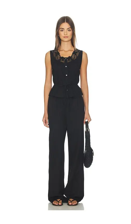 Rails Leilani Embroidered Top