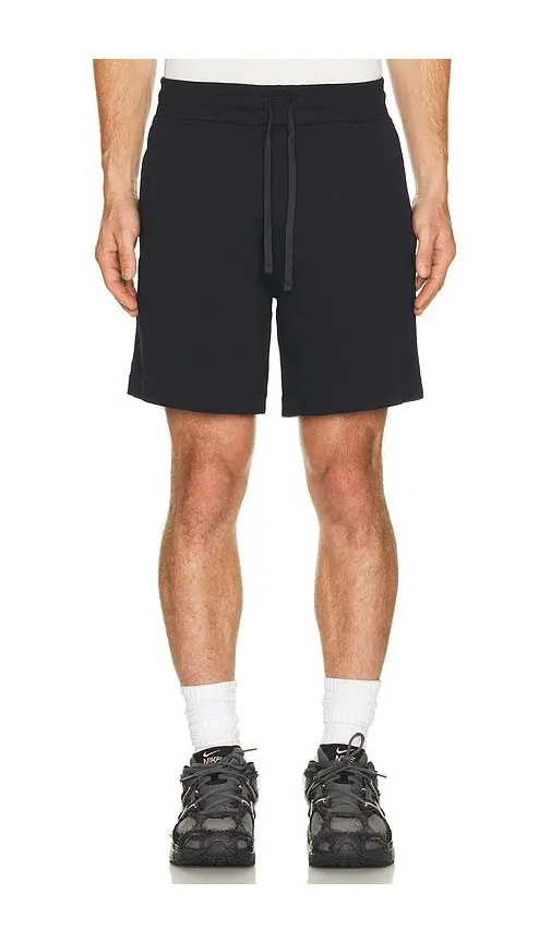Reigning Champ Heavyweight Jersey Standard Short 7 - Navy