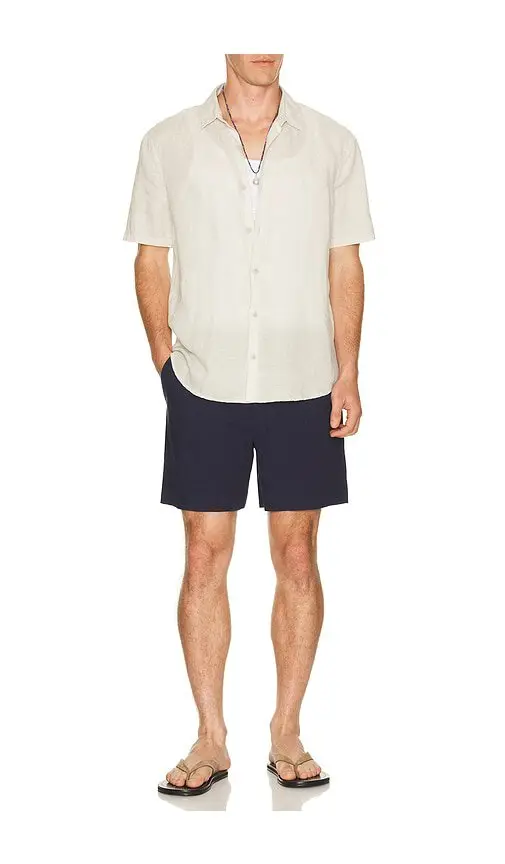 PERCIVAL Pleated Tailored Shorts