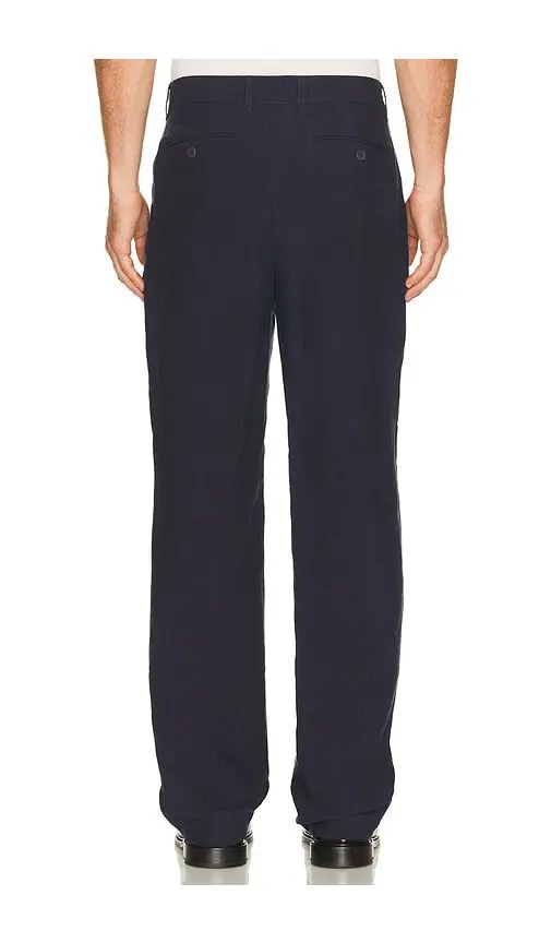 PERCIVAL Tailored Linen Trousers
