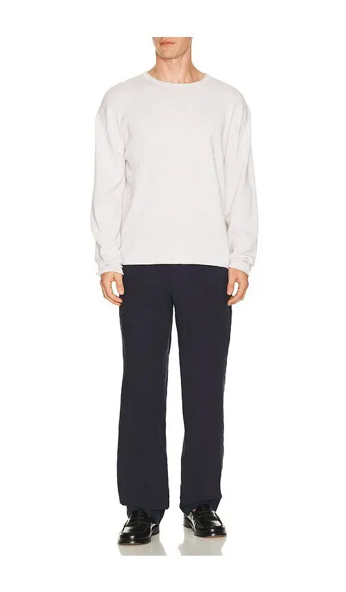 PERCIVAL Tailored Linen Trousers