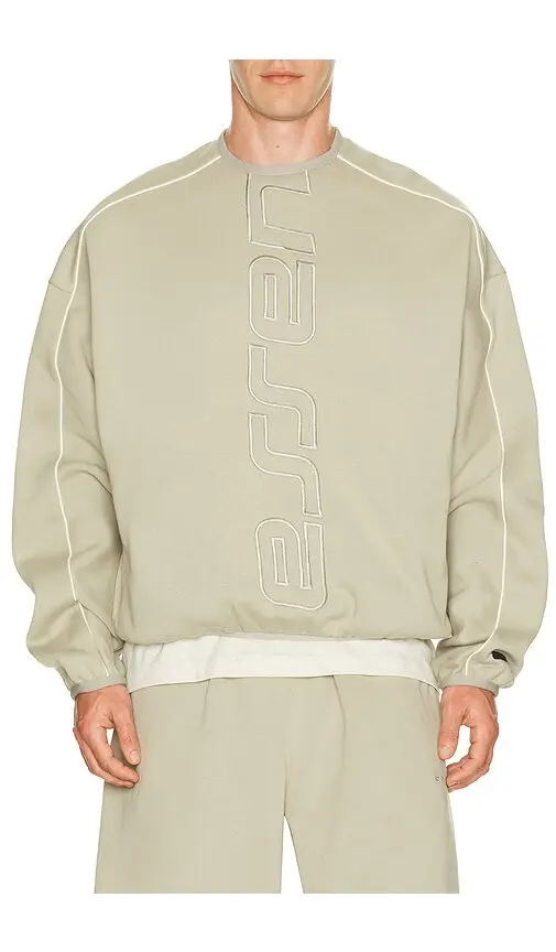 Fear Of God Active Trace Modern Crewneck Sweatshirt - Grey