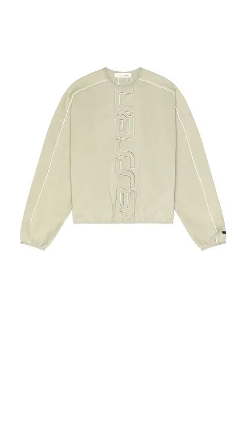 Fear Of God Active Trace Modern Crewneck Sweatshirt - Grey
