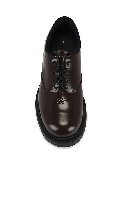 Filling Pieces Bulky Derby Shoes