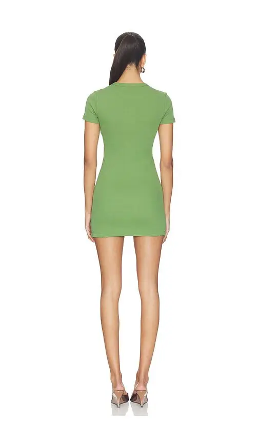 Gcds Rib Logo Lounge Dress