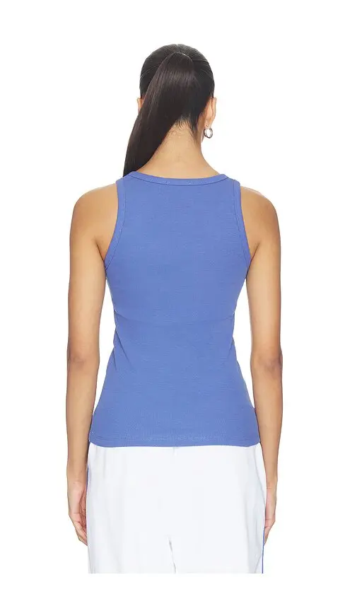 Gcds Ribbed Logo Tank Top