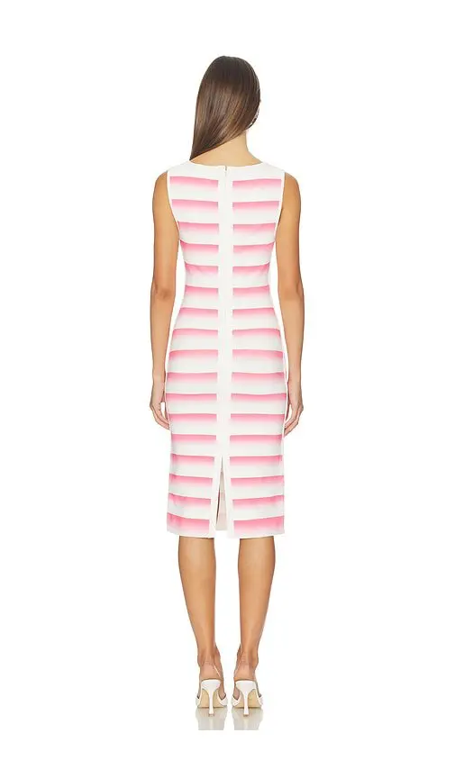 Herve Leger The Clea Midi Dress