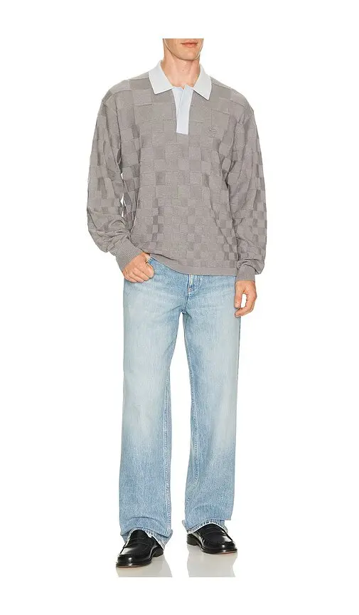 Filling Pieces Knit Rugby Shirt