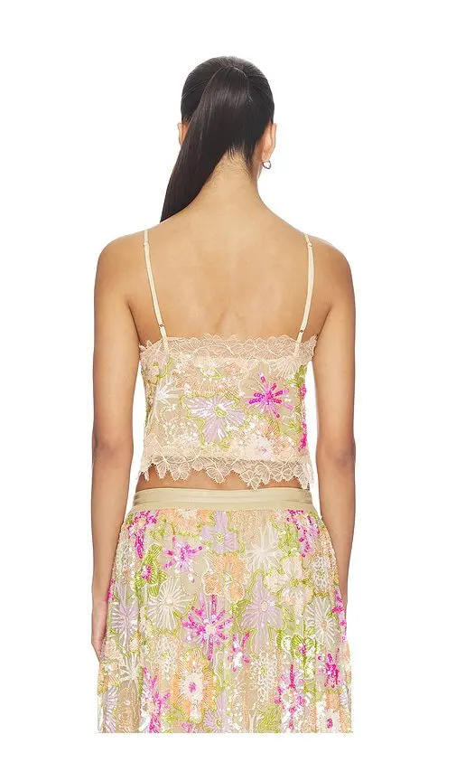 Le Superbe Flori Culture Camisole