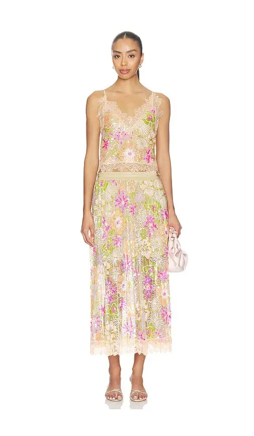 Le Superbe Flori Culture Camisole