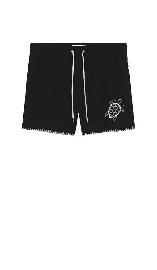 VINTAGE SUMMER Embroidered Shortie Volley