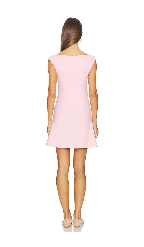 ASTORIA Babydoll Tie Dress