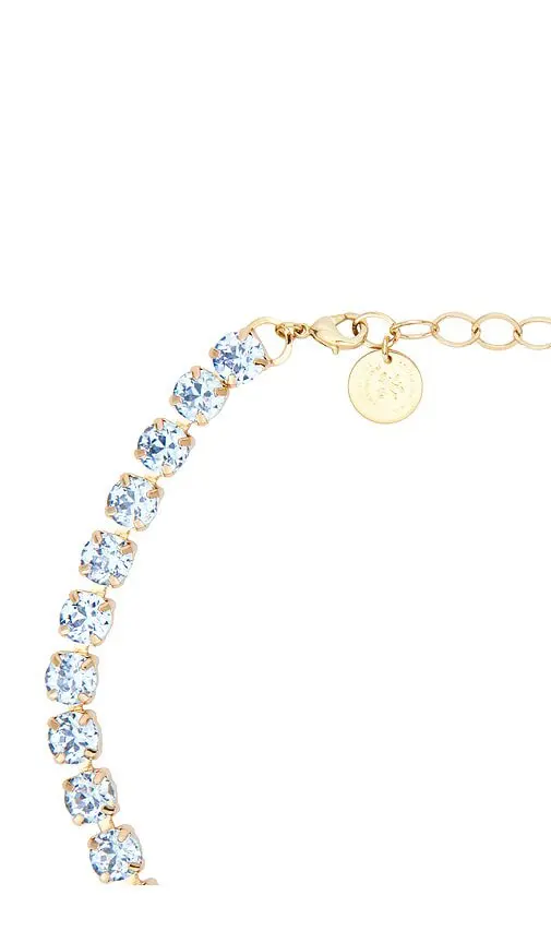 ANTON HEUNIS Crystal Heart Necklace