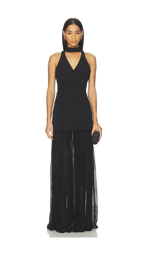 L'academie Serin Gown - Black