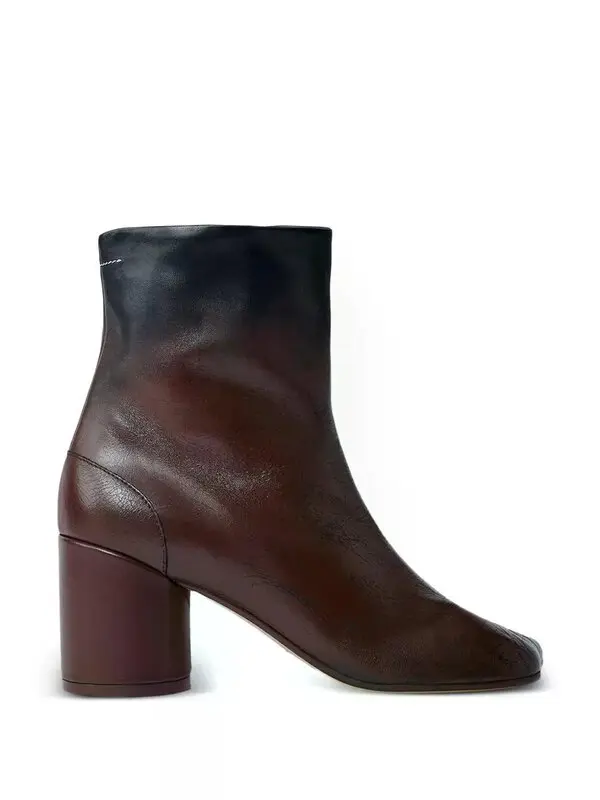 MAISON MARGIELA Anatomic Leather Ankle Boots - Brown
