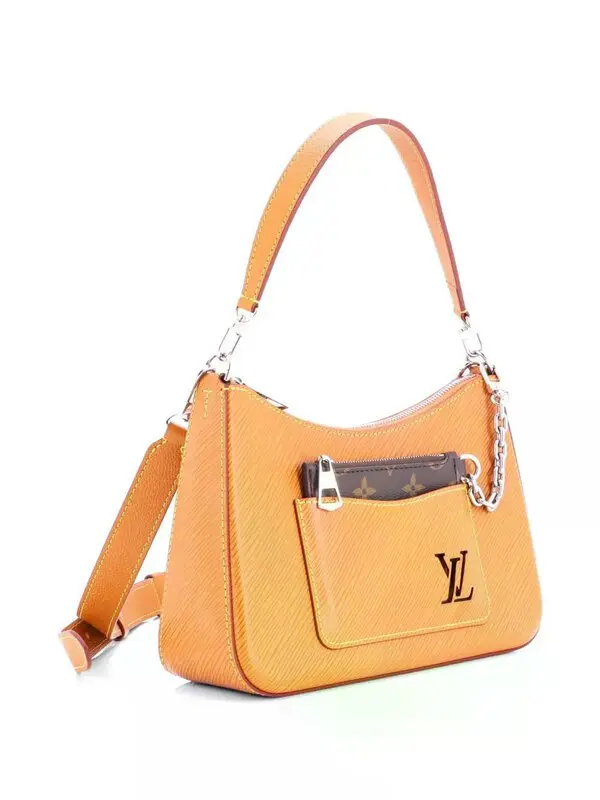 LOUIS VUITTON Marelle Hobo Bag In Epi Leather - Brown