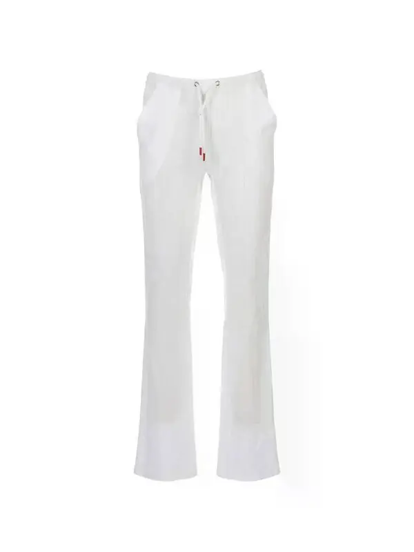 Kiton Drawstring Waistband Trousers