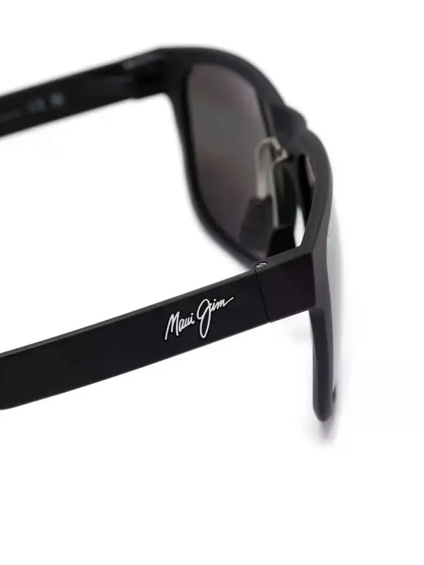 Maui Jim Puakea Square Frame Sunglasses