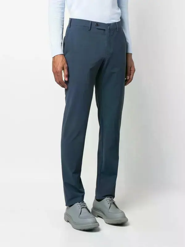 PT TORINO Mid-rise Skinny-cut Trousers
