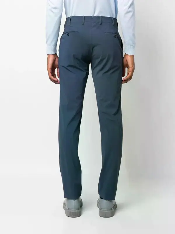 PT TORINO Mid-rise Skinny-cut Trousers