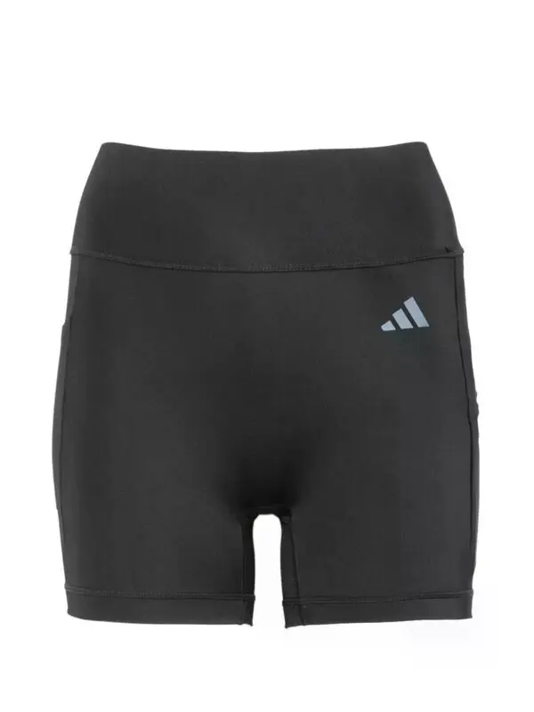 Adidas X Entire Studios Logo Print Compression Shorts - Black
