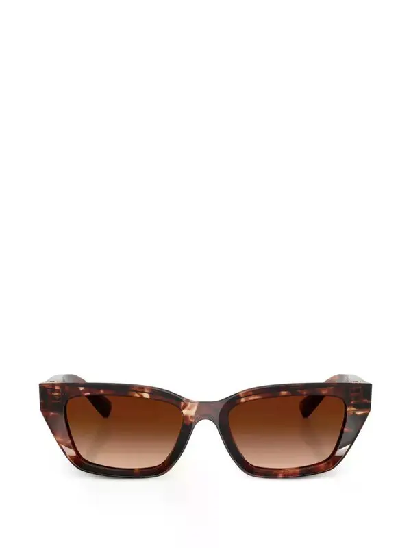 Dolce & Gabbana Tortoiseshell Cat Eye Sunglasses - Red