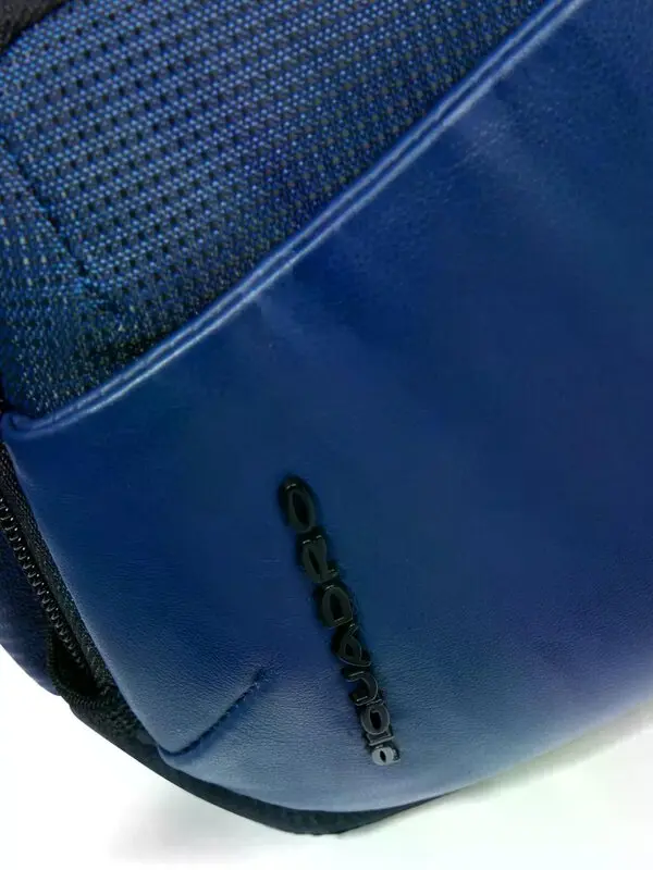 PIQUADRO Mesh Belt Bag With Logo Lettering