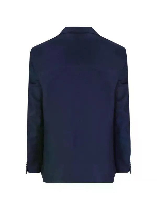 Tagliatore Double-breasted Peak-lapel Jacket