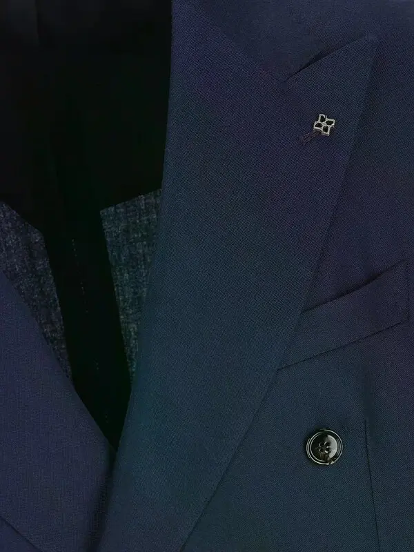 Tagliatore Double-breasted Peak-lapel Jacket