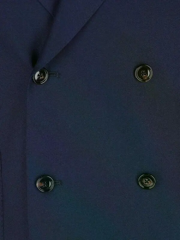 Tagliatore Double-breasted Peak-lapel Jacket