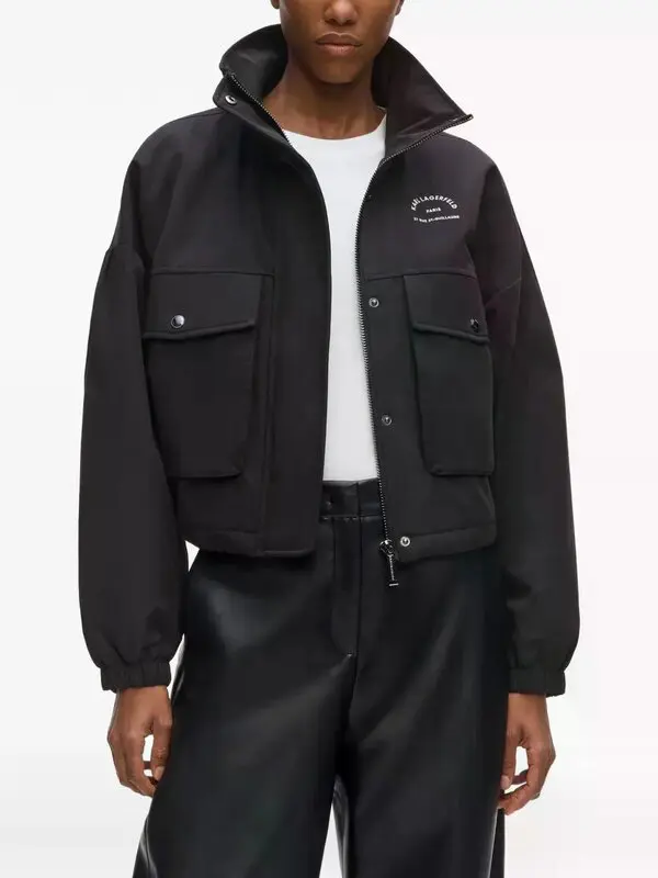 Karl Lagerfeld Rue St-guillaume Print Jacket