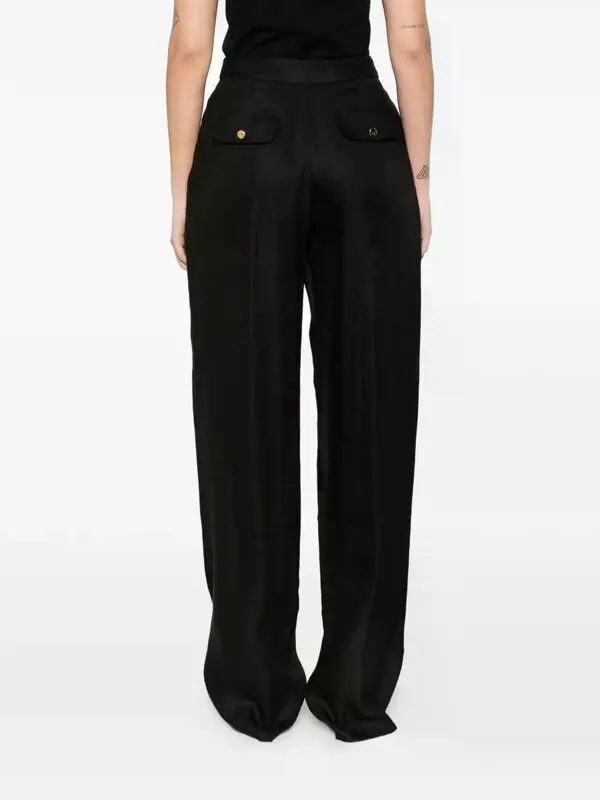 Elisabetta Franchi Tailored Pleated Trousers