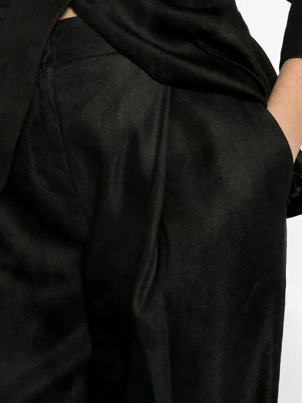 Elisabetta Franchi Tailored Pleated Trousers
