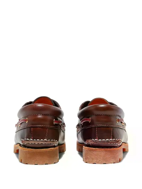 Timberland Authentic Boat Boots - Brown
