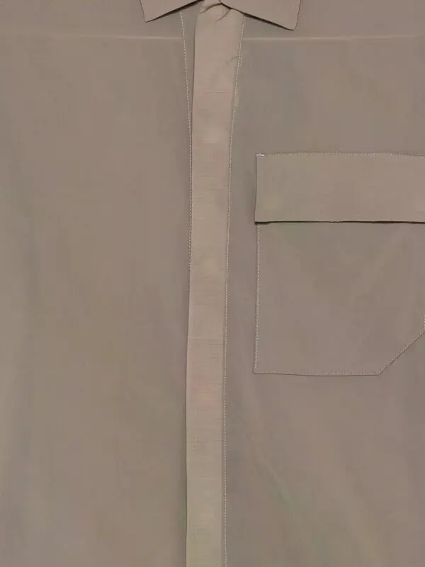 Herno Ripstop-pattern Shirt