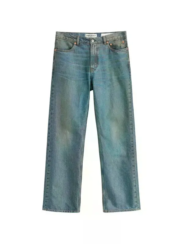 Our Legacy Carlson Cut Jeans - Blue