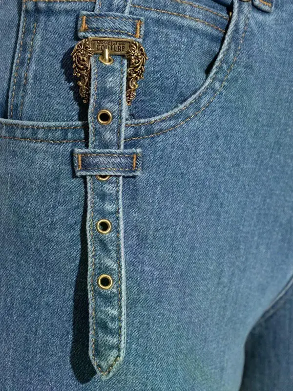 Versace Slim-fit Denim Jeans - Blue