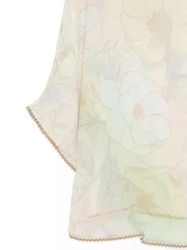 Faliero Sarti Floral Print Blouse
