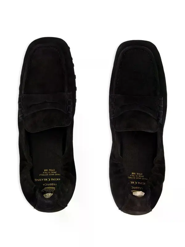 Officine Creative Travis Suede Loafers