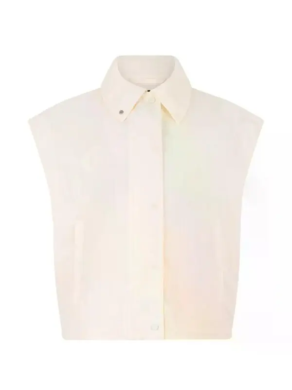 Herno Sleeveless Top - Neutrals