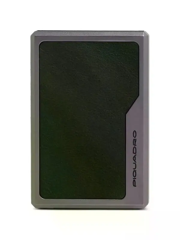 PIQUADRO Magsafe Pop-up Card Holder - Green