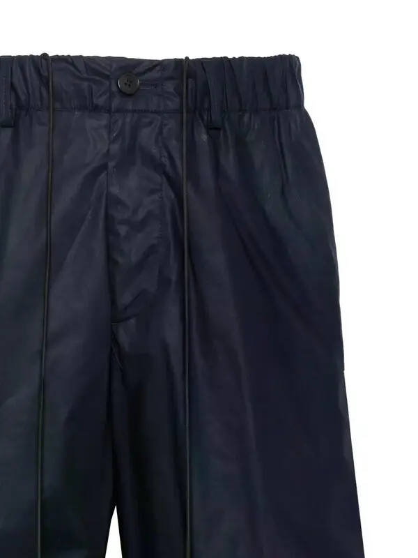 LOW BRAND Drawstring Wide-leg Shorts